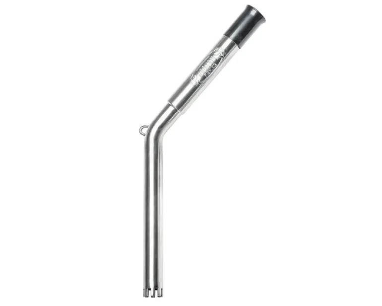 Hookem 3 Position Rod Holder Extension with Flared End Rubber Boot ...
