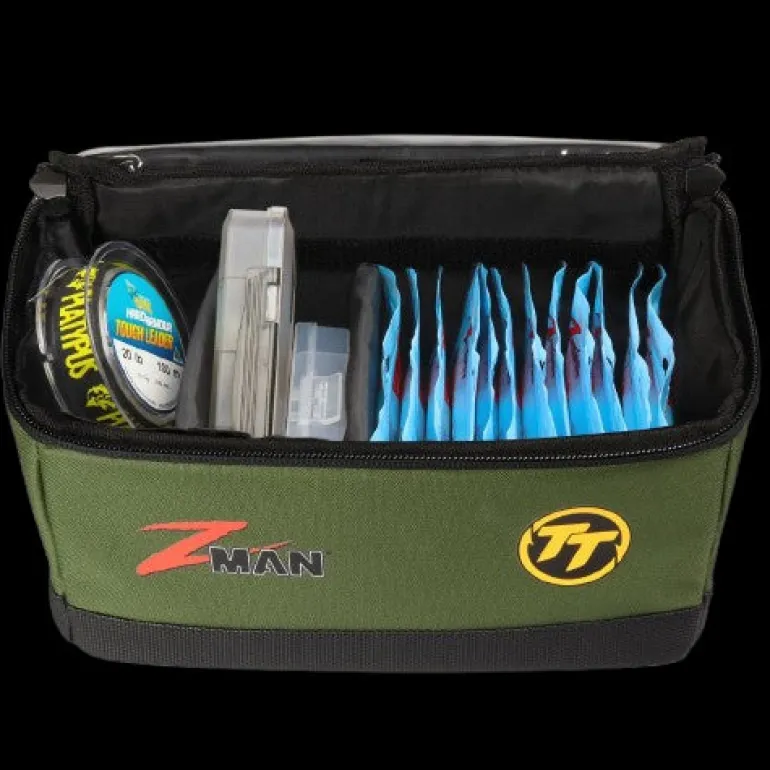 Zman Deluxe Tackle Block Green - Perth Fishing